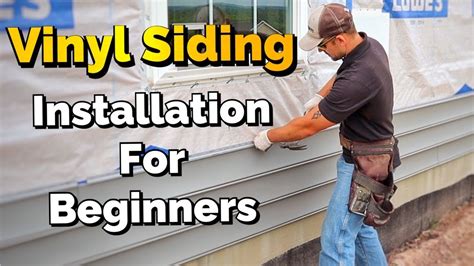 How To Install A Mounting Block On Existing Vinyl Siding At Dale Berryman Blog