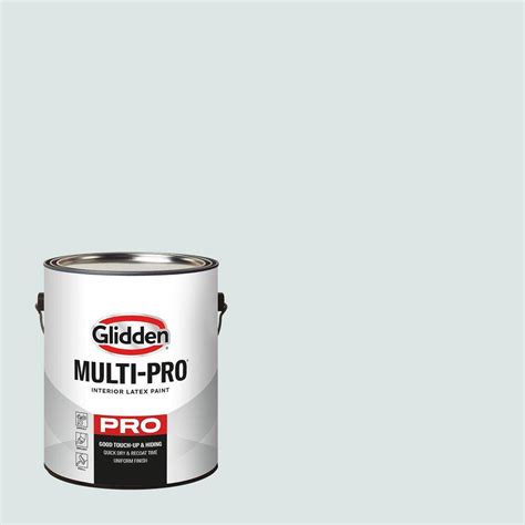 Glidden Multi Pro 1 Gal Ppg1147 1 Cameo Green Semi Gloss Interior