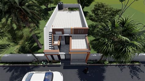 Bird Eye View Of House Best Exterior Design Architectural Plan Hire