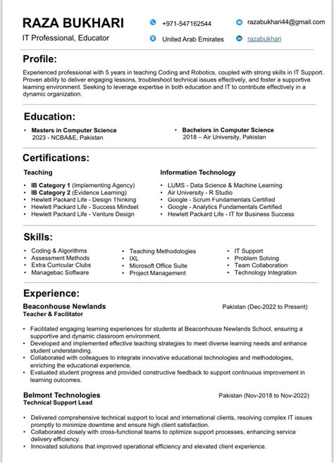 Syed Mustafa Arshad On Linkedin ‘raza Is In Uae Ive Known Raza For