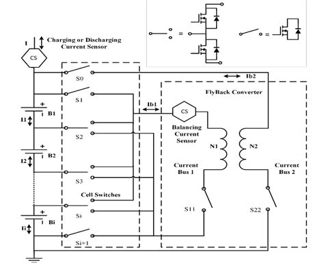 Figure From Active Cell Balancing System Using An Isolated 60 Off