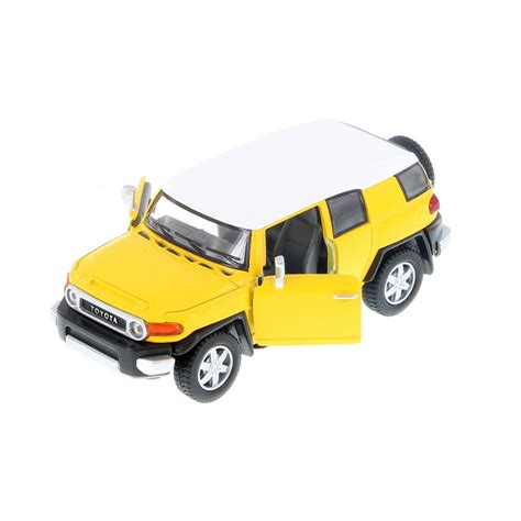 قیمت و خرید ماشین بازی کینزمارت مدل تویوتا اف جی کروز Toyota Fj Cruiser