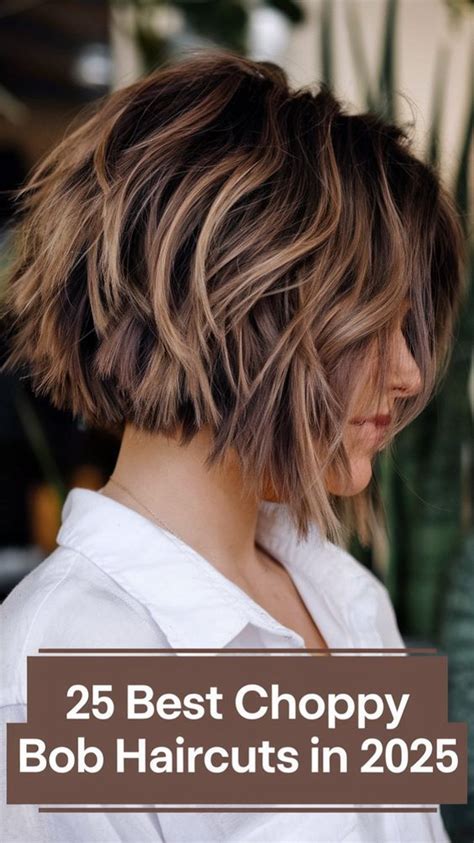Keep It Sleek And Trendy With These Short Choppy Bob Haircuts For Fine