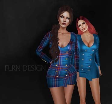 Second Life Marketplace - Alicia Dress Demo