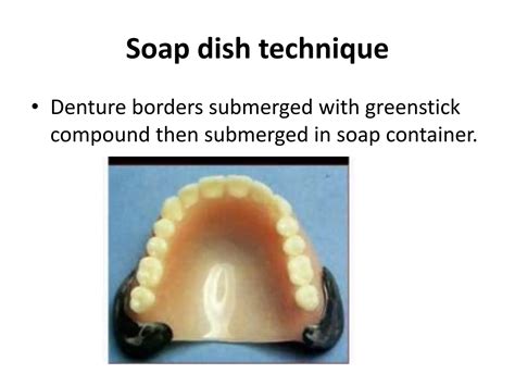 Techniques Of Copy Denture Fabrication Pptx