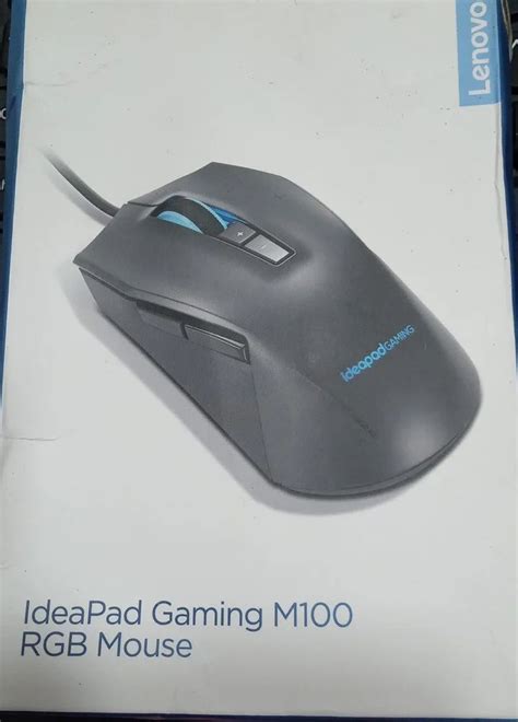 Wired Lenovo Ideapad Gaming M Rgb Mouse At Piece In Thane Id