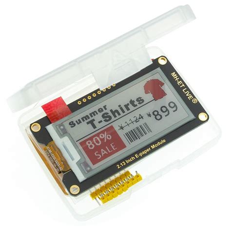 2 13 Inch E Paper Spi Display Module