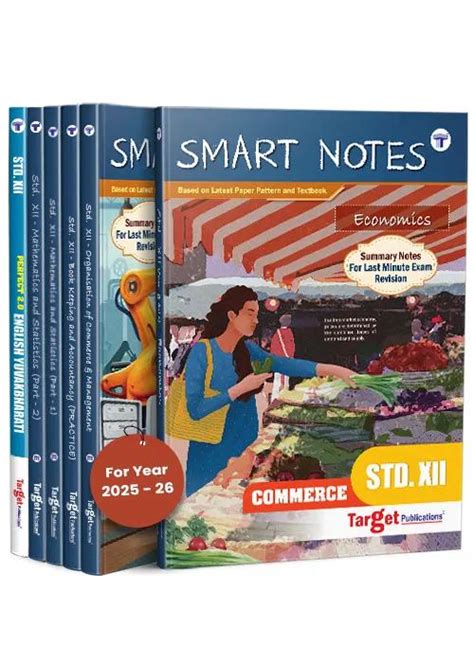 Organisation Of Commerce Precise Notes Std 12 Hsc English Medium Oc Notes