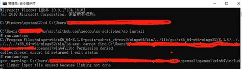 Windows10 Error · Issue 27 · Xeodougo Sqlcipher · Github