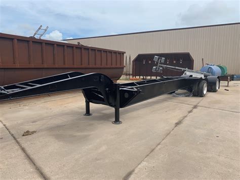 Tank Chassis Drop Deck Chassis Innova Industries