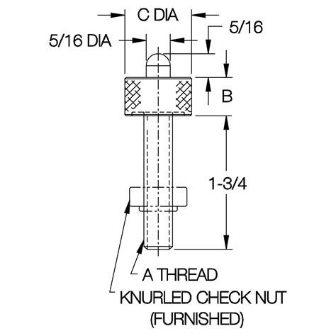 Carr Lane Cl 6 Tsj 12 13 Thread Torque Screw Jack All Industrial