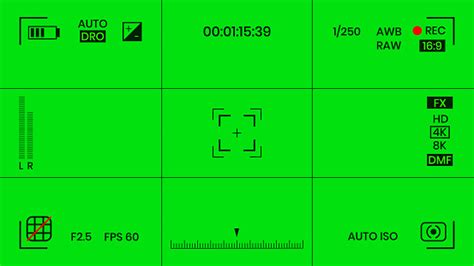 녹색 색 크로마 키 카메라 Rec 프레임 뷰파인더 오버레이 배경 화면 평면 스타일 디자인 벡터 일러스트레이션 0명에 대한 스톡 벡터 아트 및 기타 이미지 Istock