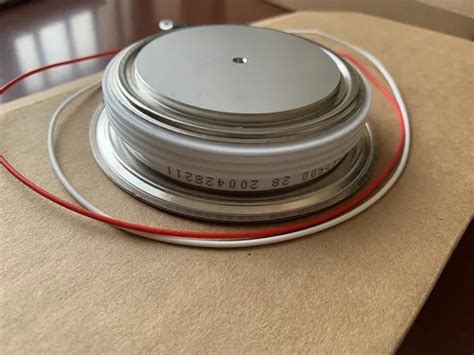 Pressure Assembled Device Power Inverter Thyristor Kk2000a2800v Fast