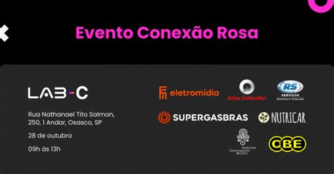 Conexão Rosa By Vanessa Munis Em Osasco Sympla