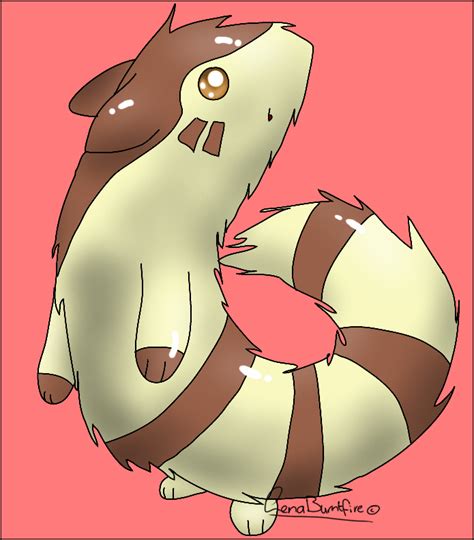 Kawaii Furret By Lenaburntfire On Deviantart