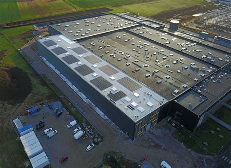 Extension Shuttle Legallais Bâtiment Industriel 13architecture