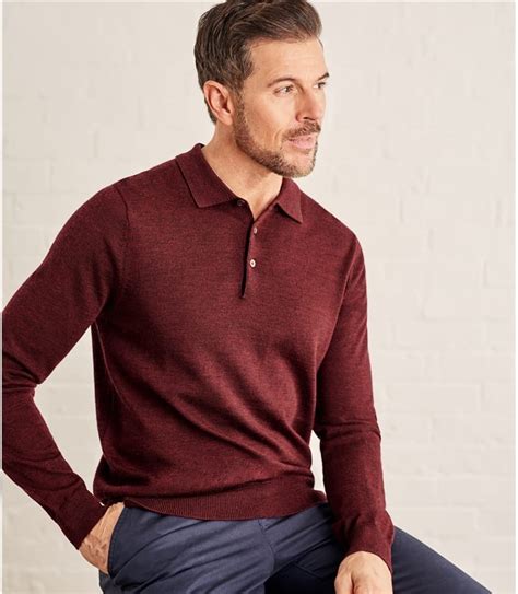 Fitted Mens Knitted Polo Shirts At Tyson Bathurst Blog