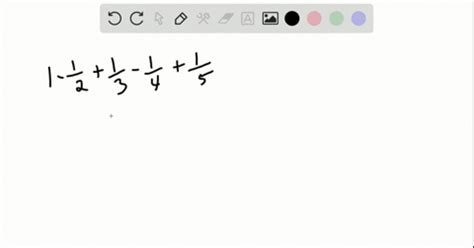 SOLVED Write Each Expression In Sigma Notation But Do Not Evaluate 1