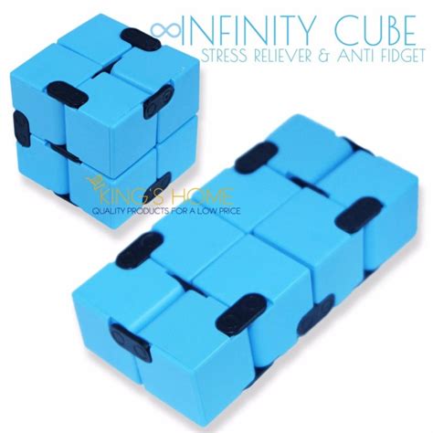 Infinity Cube Stress Relief Creative Infinite Magic Cube Office Flip Cubic Puzzle Stop