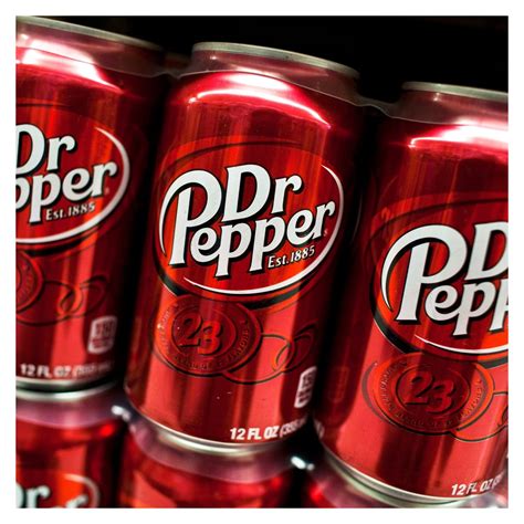 Dr Pepper All Flavors Enjoy Carbonated Drinks In Cans