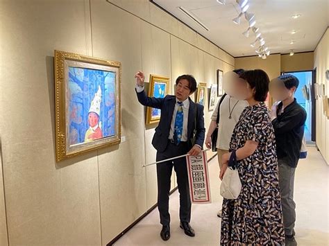 【東京都】絵画・アートサークル ★銀座画廊巡りツアー★ 東京都で 絵画・アート 食事会の活動中メンバー募集中 絵画・アート 食事会