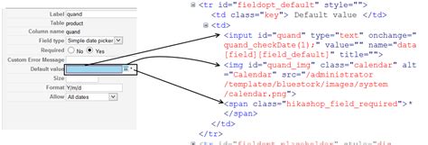 hikashop date issue incorrect format hikashop