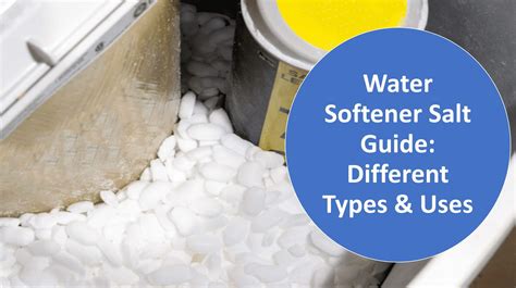 Can You Use Water Softening Salt To Melt Ice