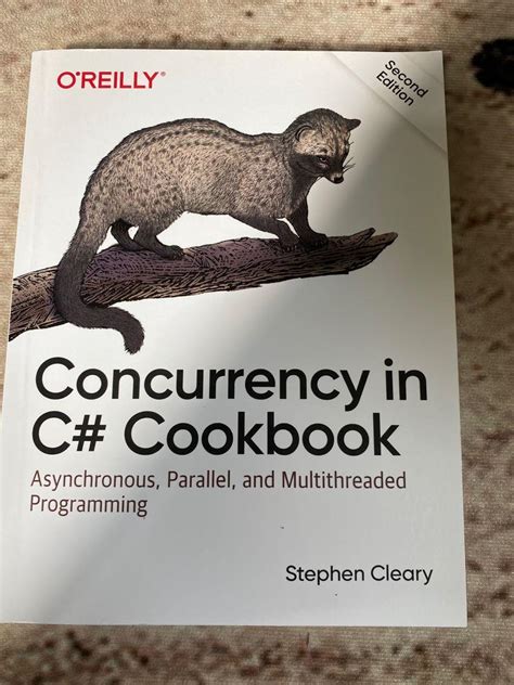 Concurrency In C Cookbook Hobbies And Toys Books And Magazines