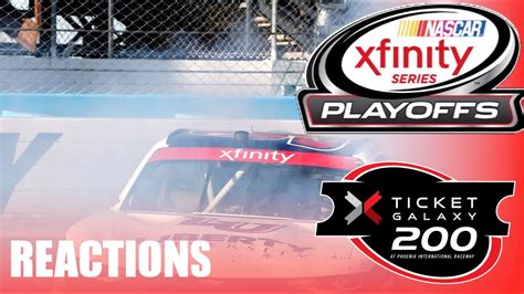 2017 Nxs Ticket Galaxy 200 Reactions Youtube