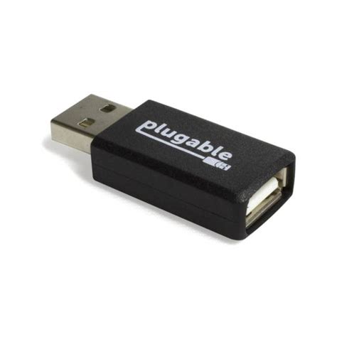 Plugable Usb Mc1 Data Blocker Adapter Protect Against Juice Jacking At Public U