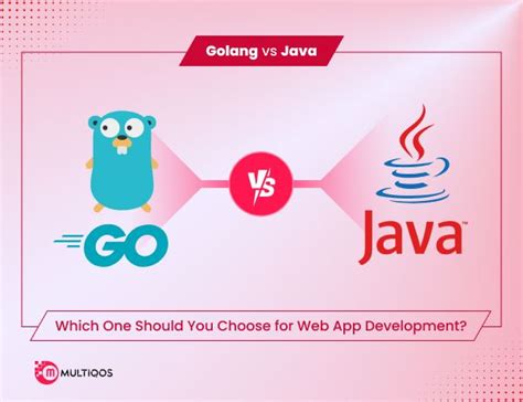 Golang Java Programming Golangvsjava Govsjava Webappdevelopment Multiqos