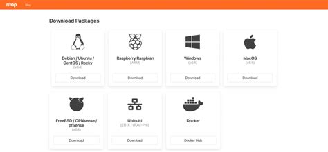 Dockerised Ntopng On A Raspberry Pi 4 Sudo Rambles