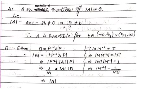 Linear Algebra Go Classes Csda 2025 Weekly Quiz 4 Linear Algebra Question 28