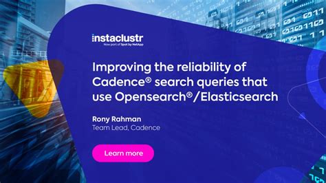 Instaclustr On Linkedin Improving The Reliability Of Cadence Search Queries That Use…