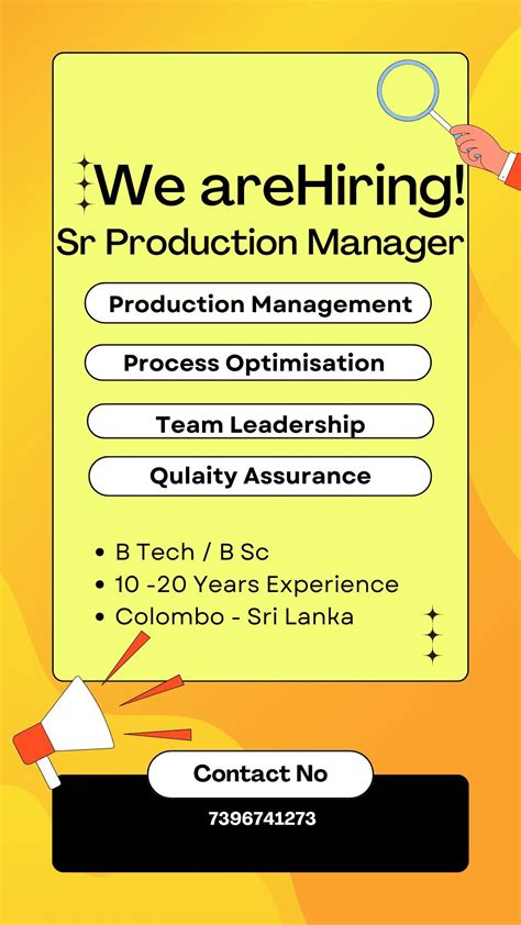 Madhuri M On Linkedin Wearehiring Jobopportunity Seniorproductionmanager Pneumatictires