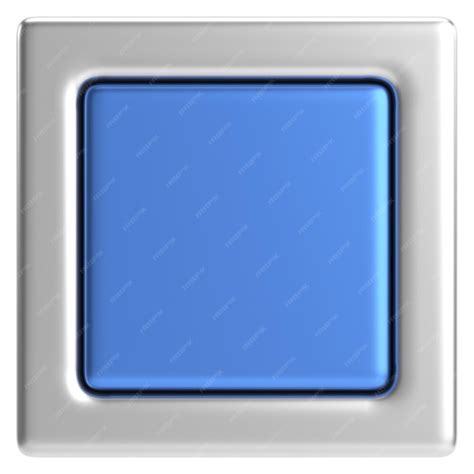 Premium Photo 3d Unchecked Checkbox Empty Checkbox 3d Illustration