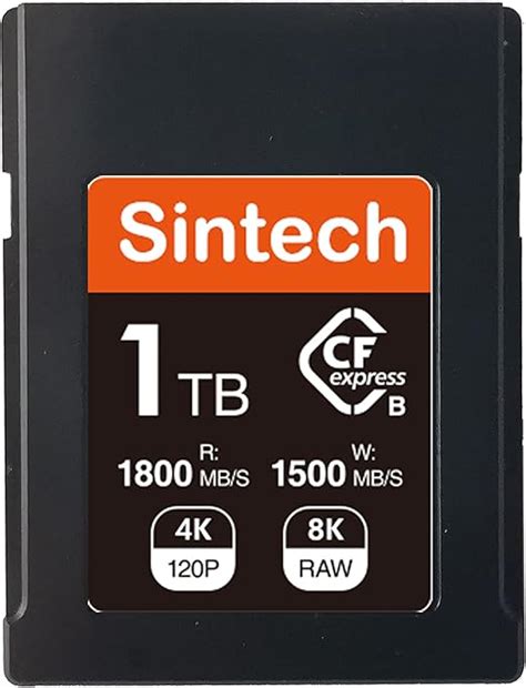 Sintech Diy Cfexpress Type B Cardcfe Card To M2 Nvme Ssd