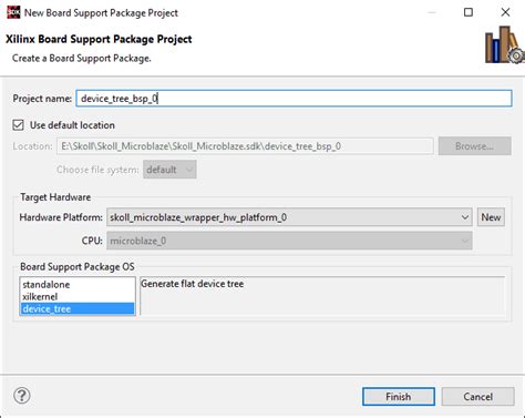 Skoll Microblaze And Linux How To Run Linux On Skoll Kintex 7 Fpga