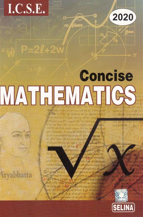 Selina Icse Concise Mathematics For Class 10 2019 2020 Session By R K
