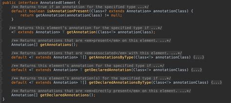 一文读懂注解的底层原理 Csdn博客