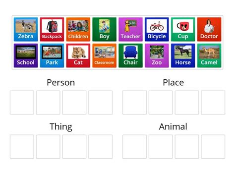NOUN SORT Group Sort