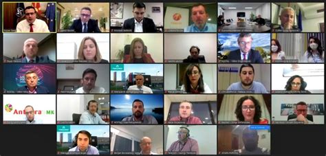 Премиерот Заев на состанок со Асоцијацијата на странски компании Партнерски креираме поволен