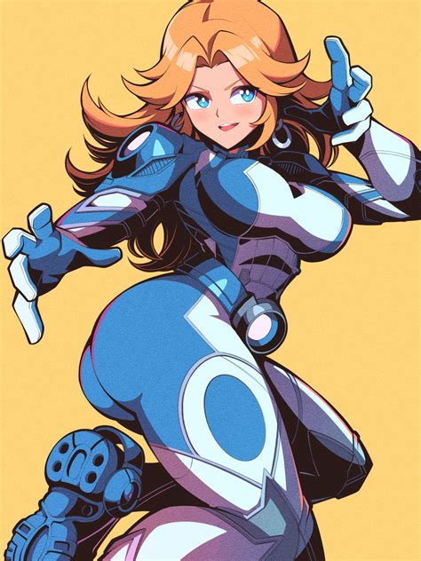 Sue Storm Marvel And More Drawn By Pechamaju Danbooru