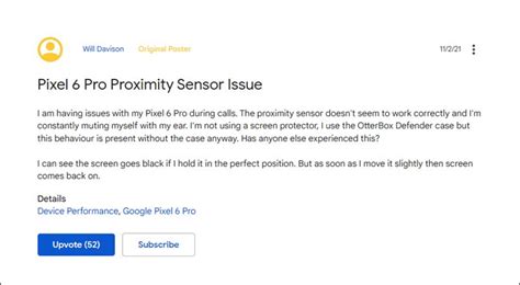 Google Pixel Pro Proximity Sensor Not Working How To Fix DroidWin