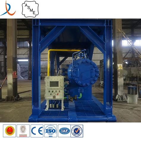 Well Test Three Phase Separator Three Stage Separator Knock Out Drum