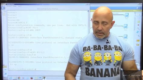 Ccna Training Part 62 Configuring Dhcp Relay Agent Youtube