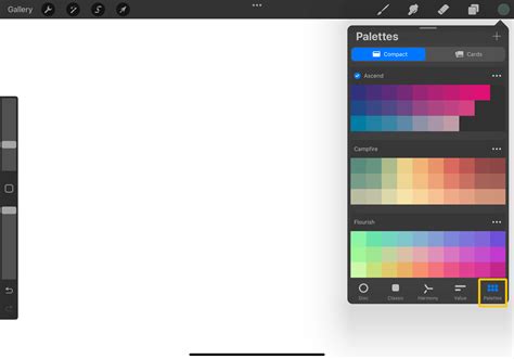 procreate color palettes made easy 🖌️ urses