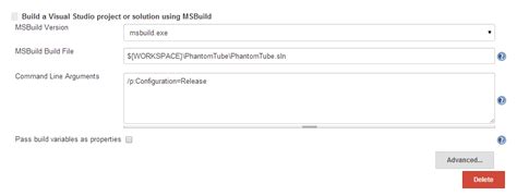 Integrate Jenkins With Msbuild And Nuget Codeproject