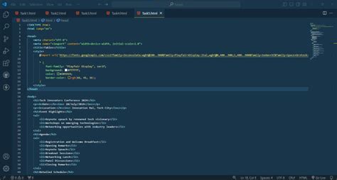 Ramla Eman On Linkedin Html Journey Just Completed My Task 2 Of My Html Journey With