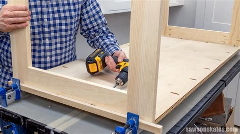 Workshop Utility Cart Assembly Saws On Skates